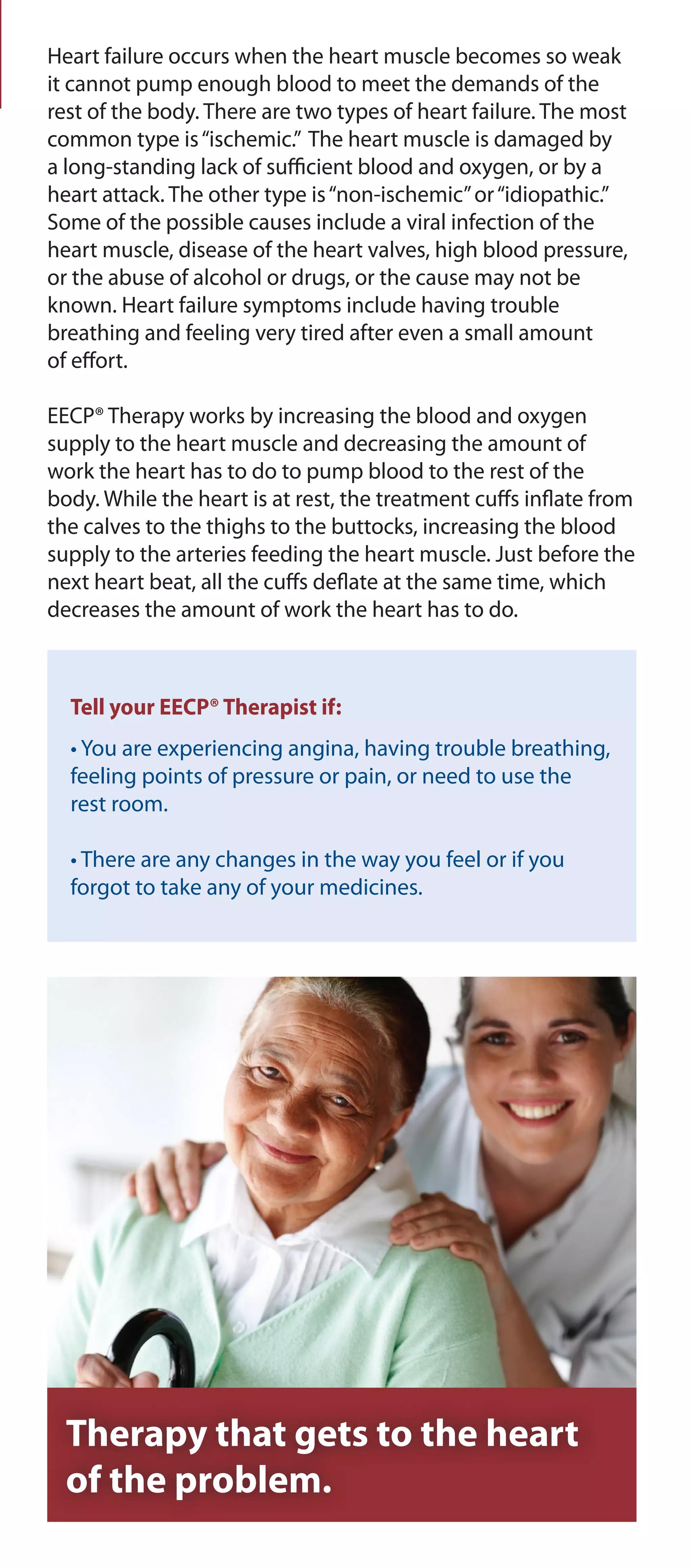 Patients-Guide-To-EECP-Therapy | PDF