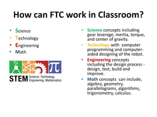 FTC Middle School | PPTX