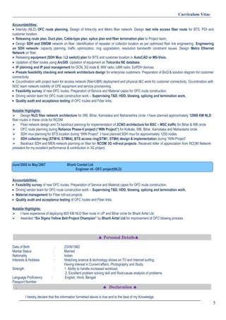 Resume_Bivas Paul_1 | PDF