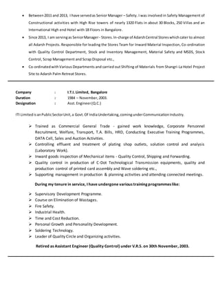 SSR_Resume | PDF