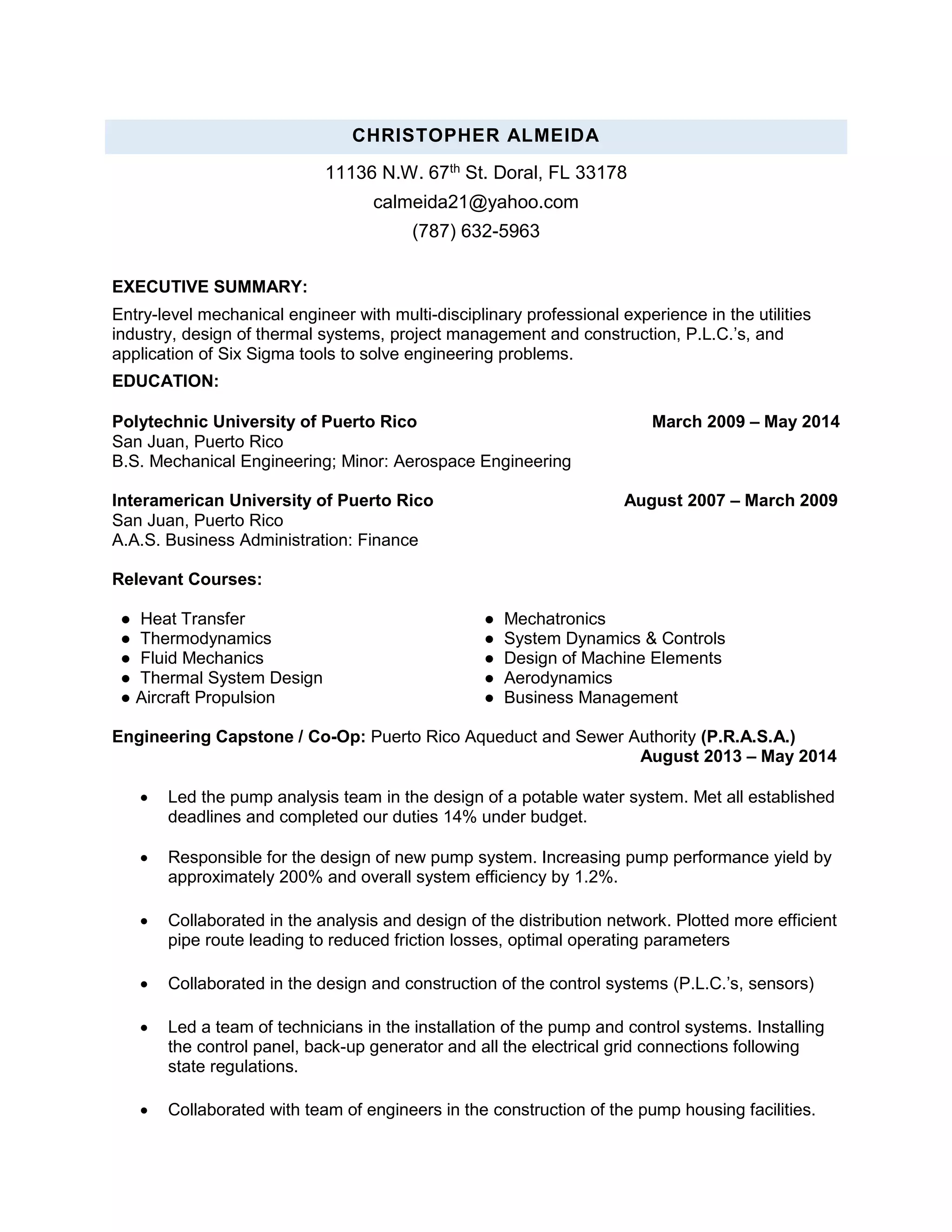 resume_CA_agcr_2 | PDF