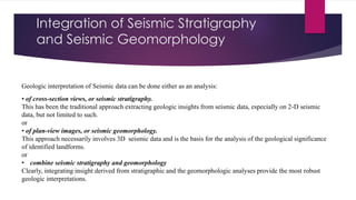 FUTURE TRENDS OF SEISMIC ANALYSIS | PDF