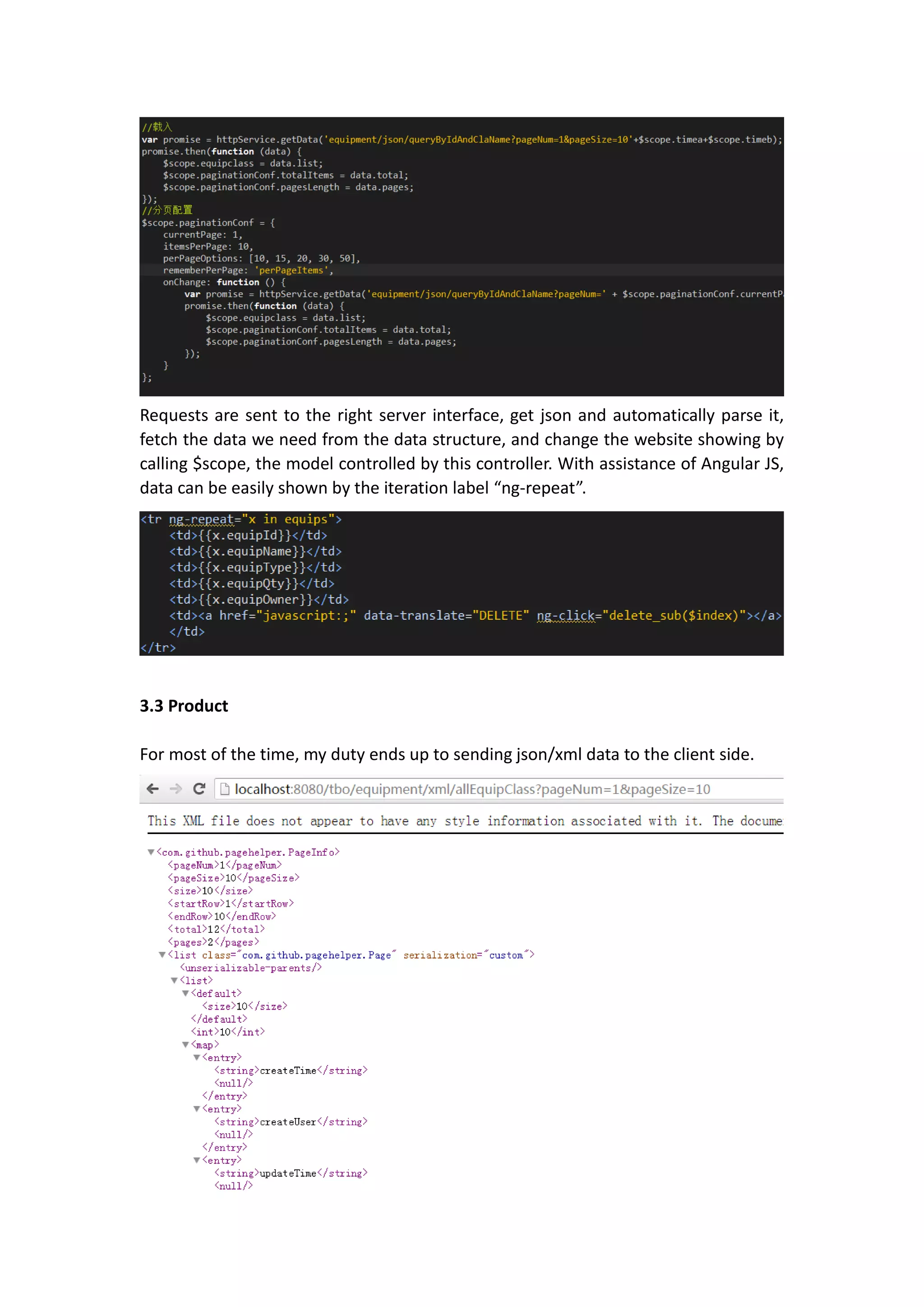Internship Report | PDF