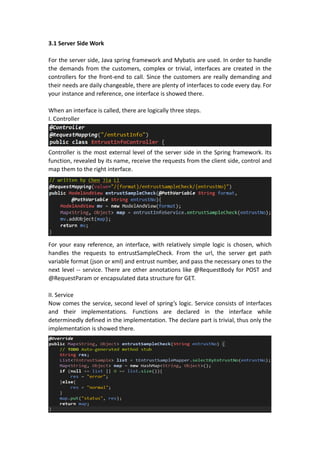 Internship Report | PDF