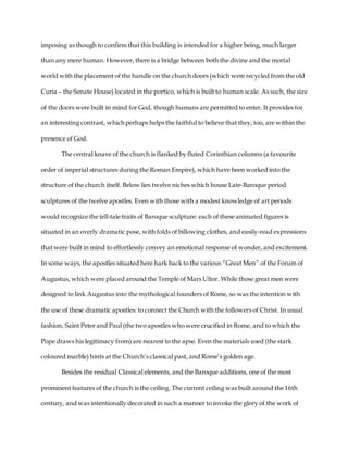 Saint John of Lateran | DOCX