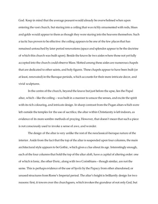 Saint John of Lateran | DOCX