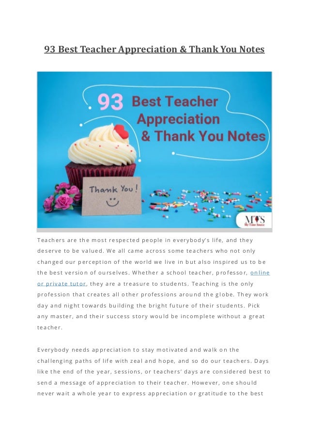 93 Best Teacher Appreciation.pdf