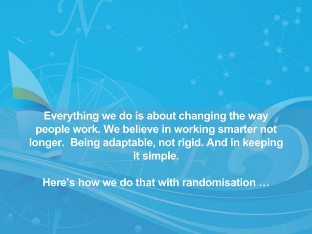 Randomisation overview | PPTX