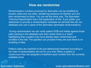 Randomisation overview | PPTX