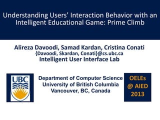 OELEs-AIED2013 | PPT