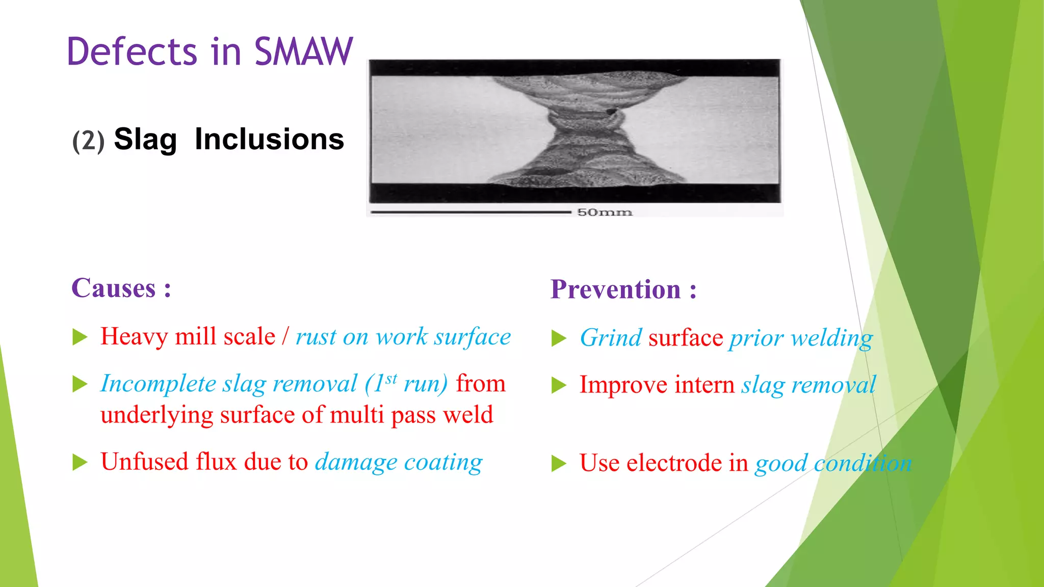 Training SMAW Module | PPT
