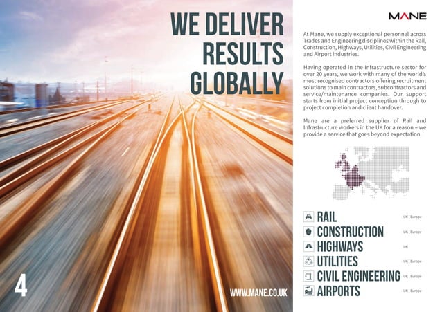 Rail and Infrastructure | PPT