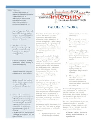 Telework Success | PDF | Remote Working | Careers