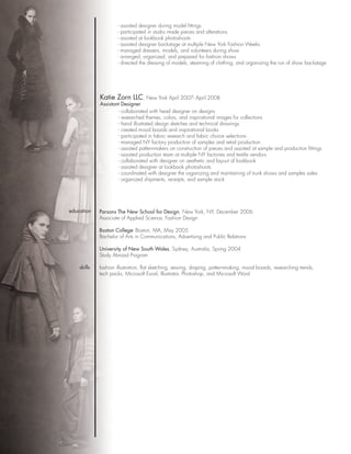 Jenny Carnival Resume | PDF