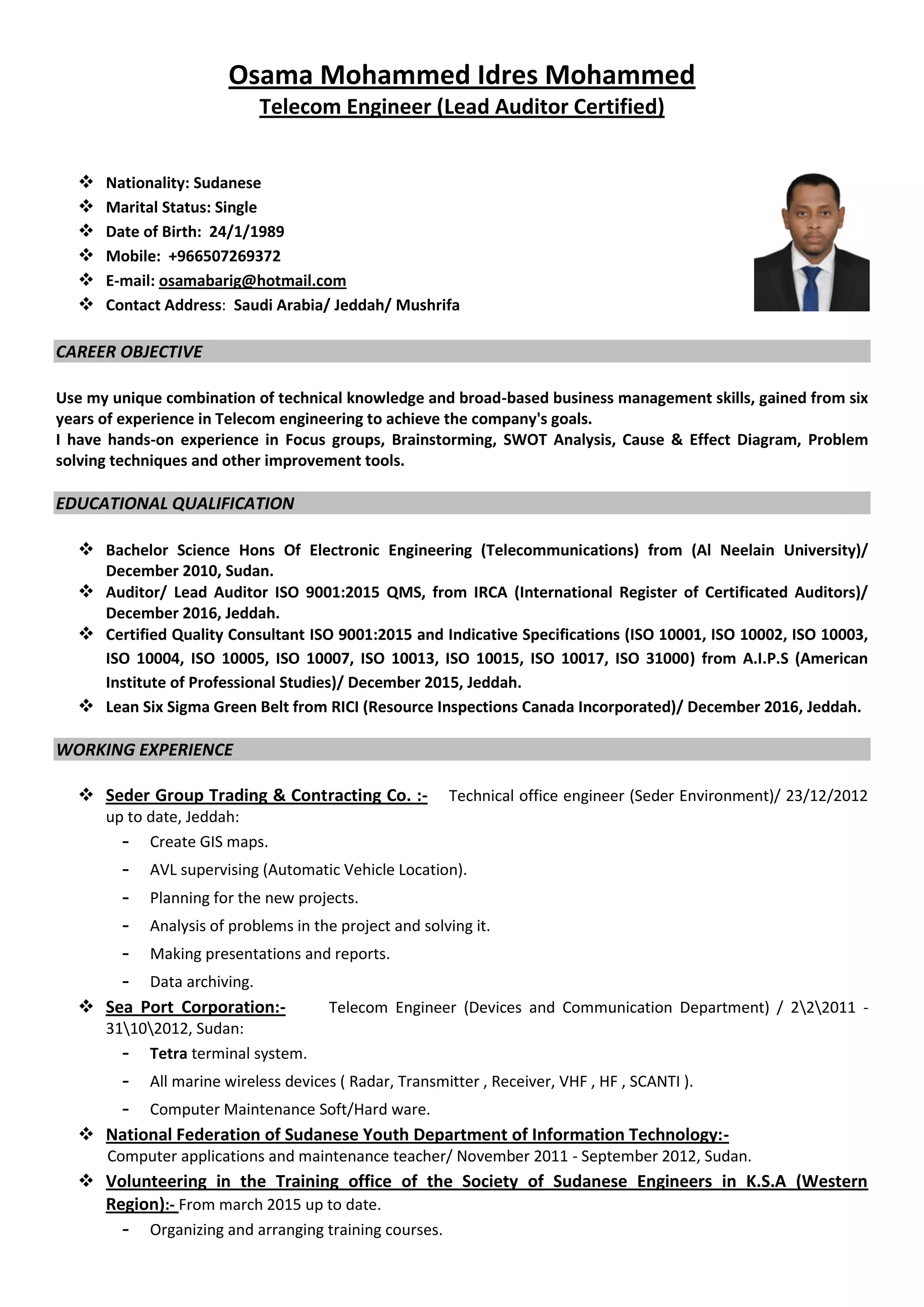 Osama Mohammed | PDF