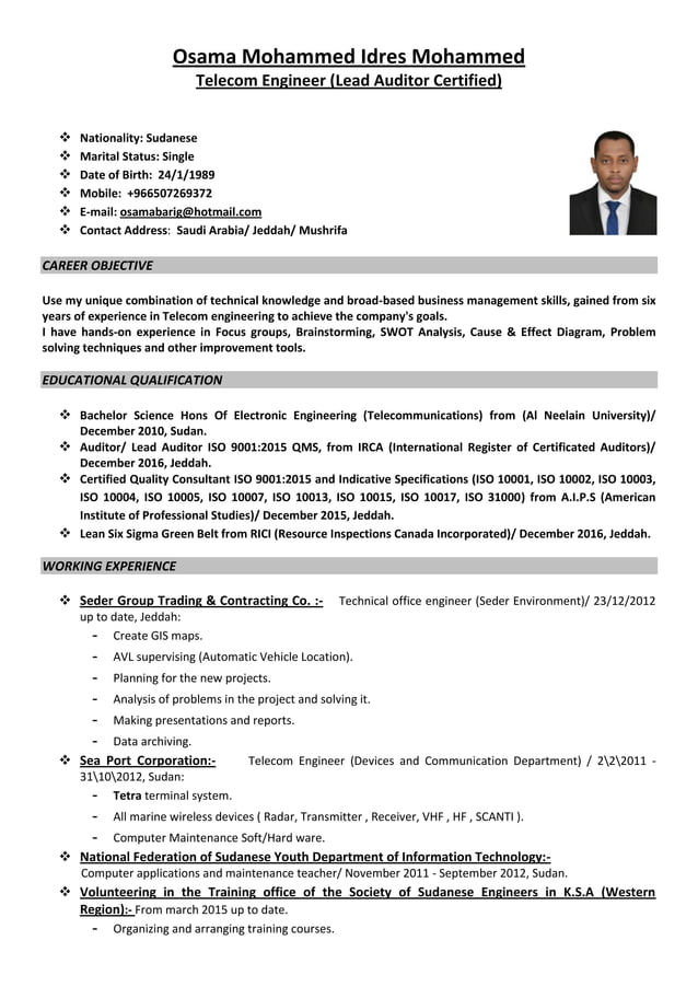 Osama Mohammed | PDF