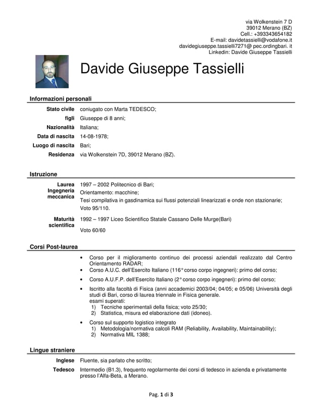 curriculum vitae marzo16 | PDF