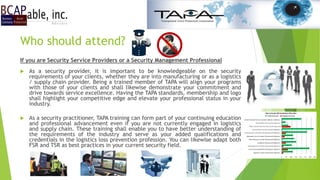 TAPA FSR Training Cebu May 2015 V2 | PDF