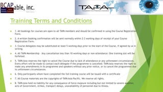 TAPA FSR Training Cebu May 2015 V2 | PDF