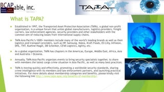 TAPA FSR Training Cebu May 2015 V2 | PDF