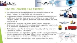 TAPA FSR Training Cebu May 2015 V2 | PDF