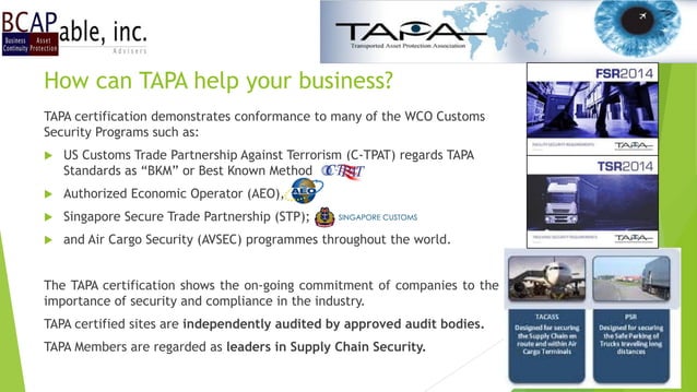 TAPA FSR Training Cebu May 2015 V2 | PDF