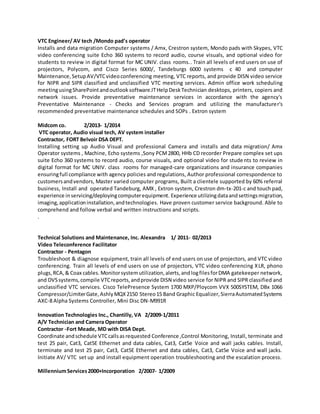 update 1 | DOCX | Digital Audio | Computer Software and Applications