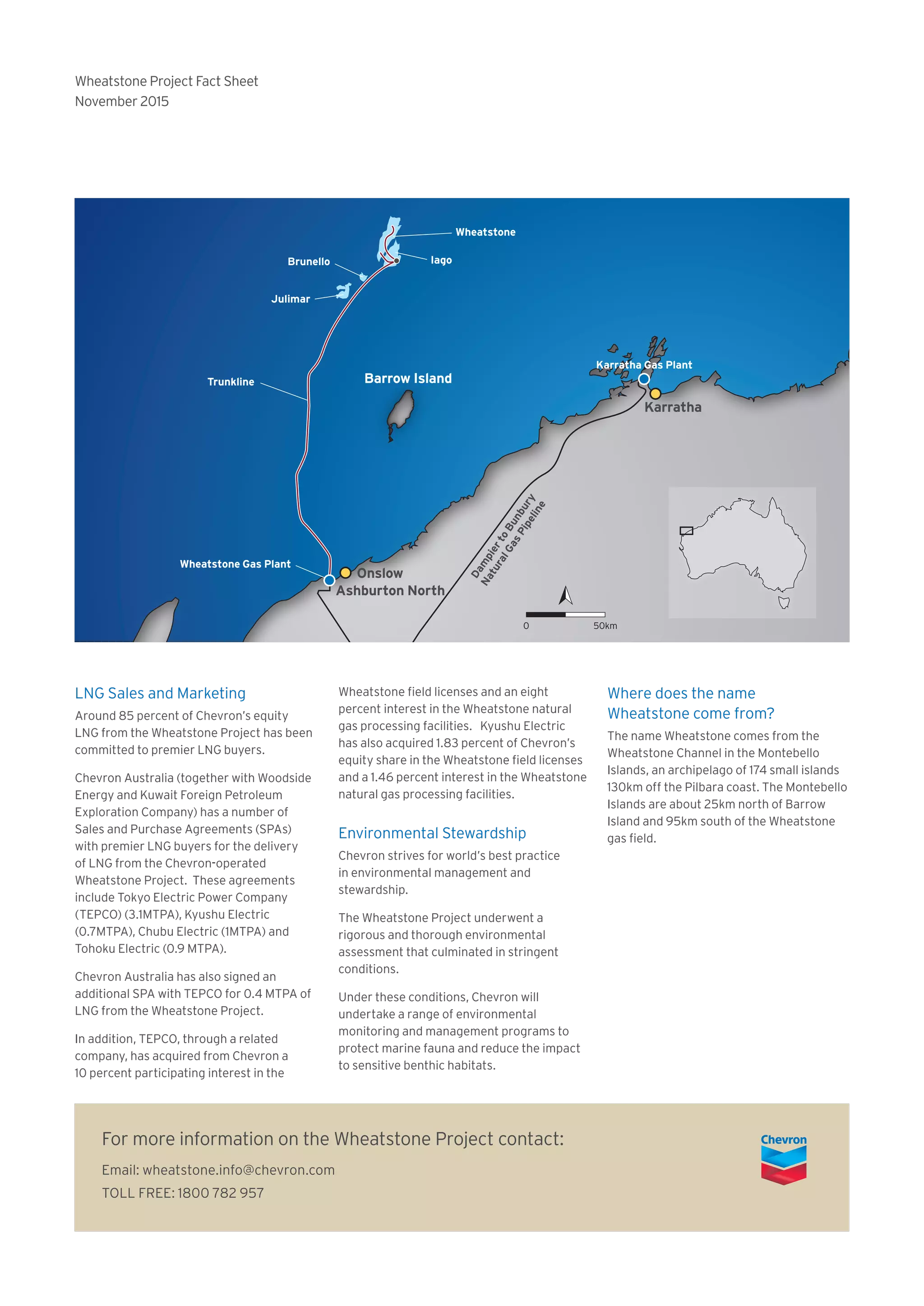 fact-sheet-wheatstone-project-overview | PDF
