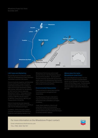 fact-sheet-wheatstone-project-overview | PDF