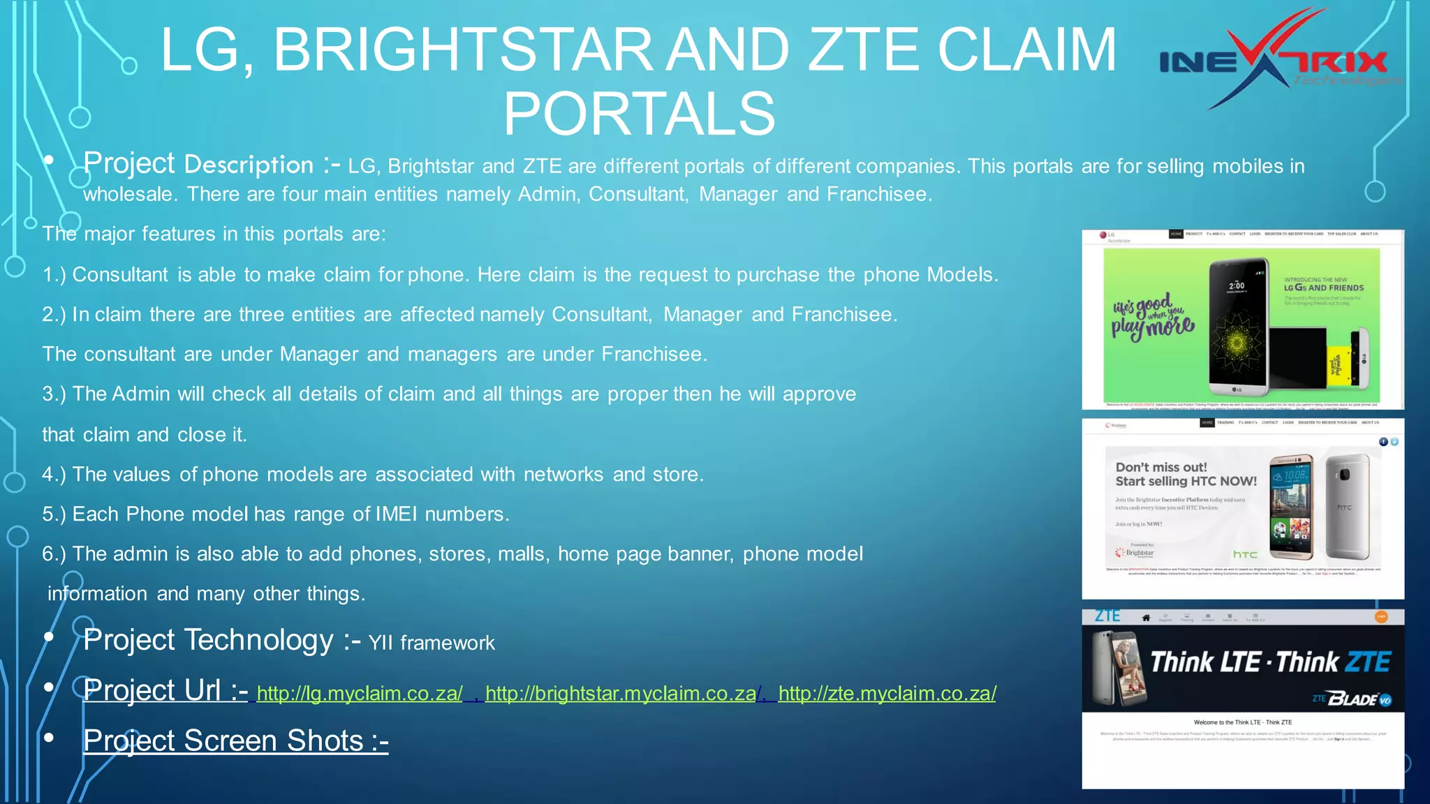 Inextrix Presentation | PPT