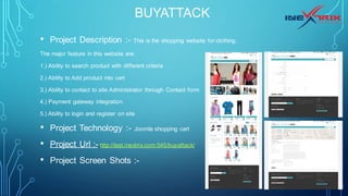 Inextrix Presentation | PPT