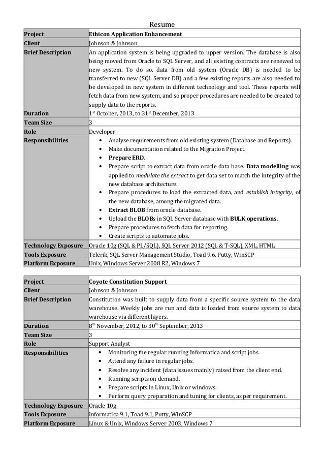 Subhabrata Deb Resume