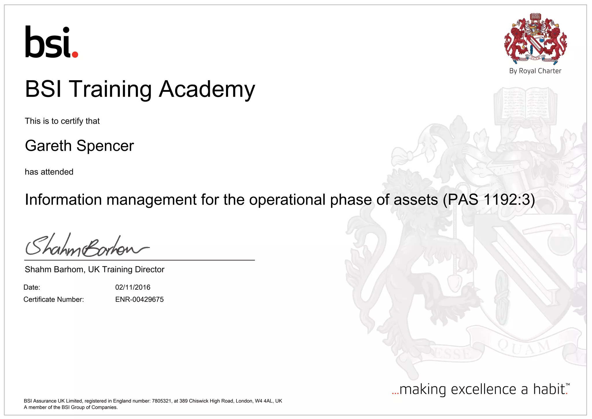 BSI_PAS1192_3_ENR-00429675 | PDF