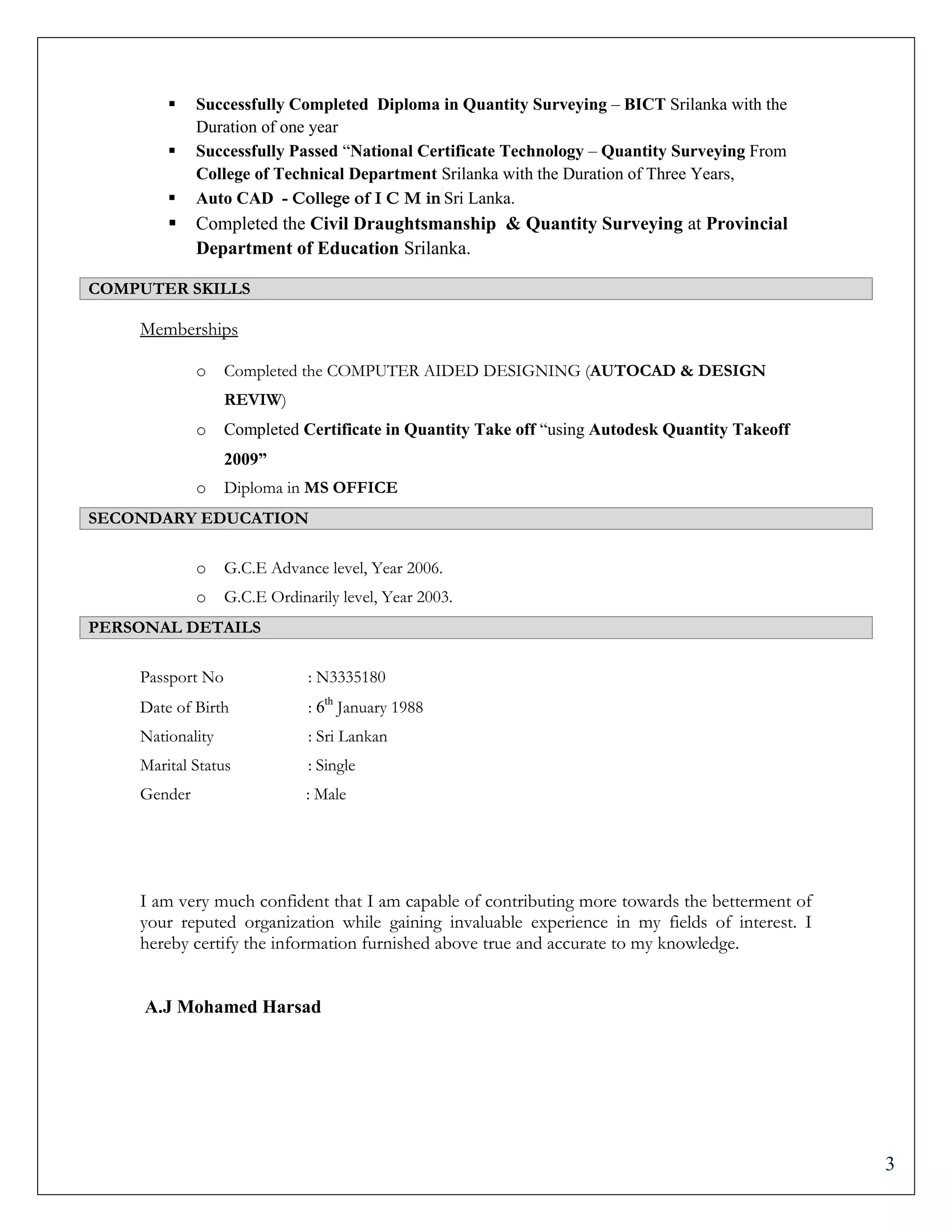 mY cV PDF | PDF