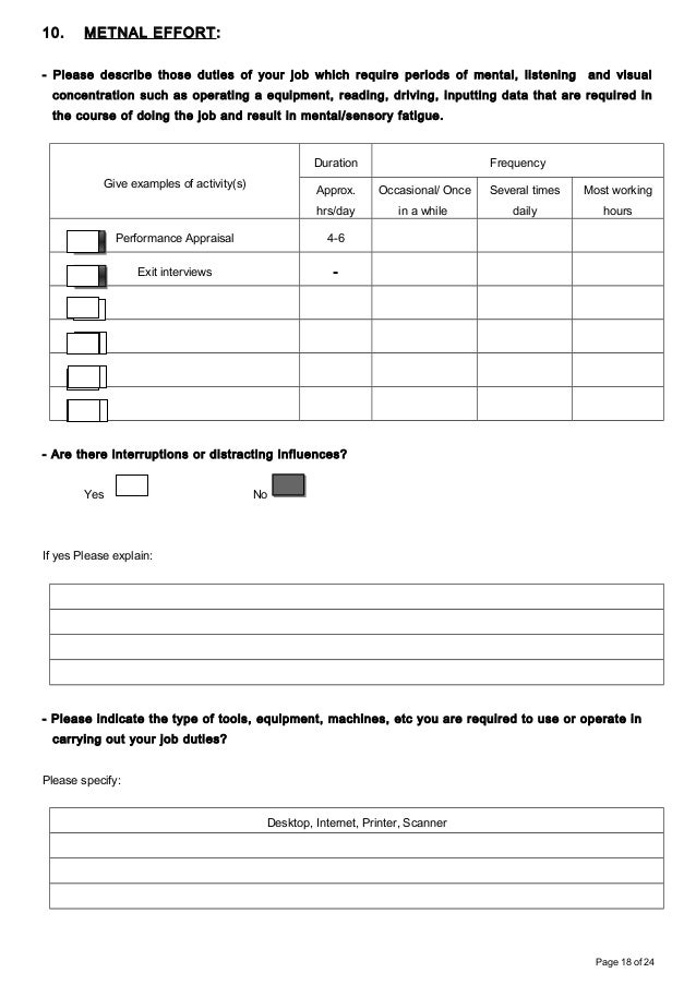 Job Analysis Questionnaire job-analysis-questionnaire