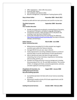 JCG Resume 2016 | DOC