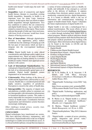 Digital Health An Overview | PDF