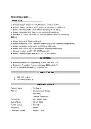 Kannan Ravi_CV | DOC