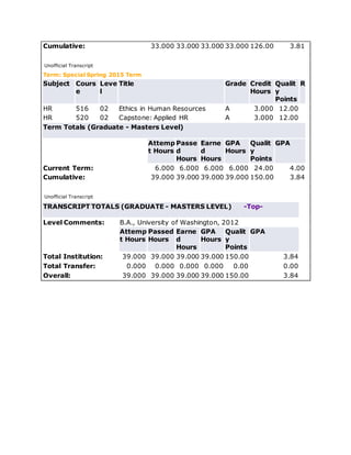 Abby Cole Transcript | DOCX