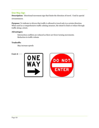 TrafficCalmingGuidebook | PDF | Motor Insurance | Insurance