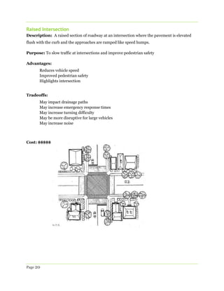 TrafficCalmingGuidebook | PDF | Motor Insurance | Insurance
