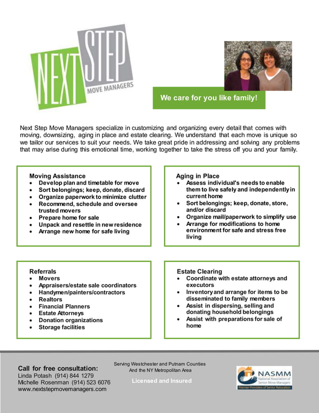 Next Step flyer | PDF