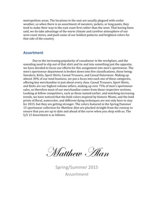 Fm225 Matthew Maracle Final Project (2) | PDF