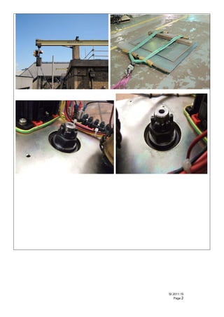 93 Electric Hoist Failure | PDF