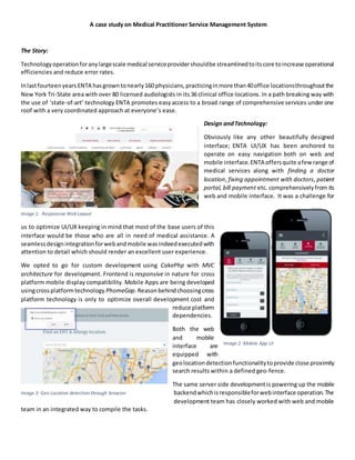 Healthcare & Medical Practitioner Management System (ENTA Case Study ...