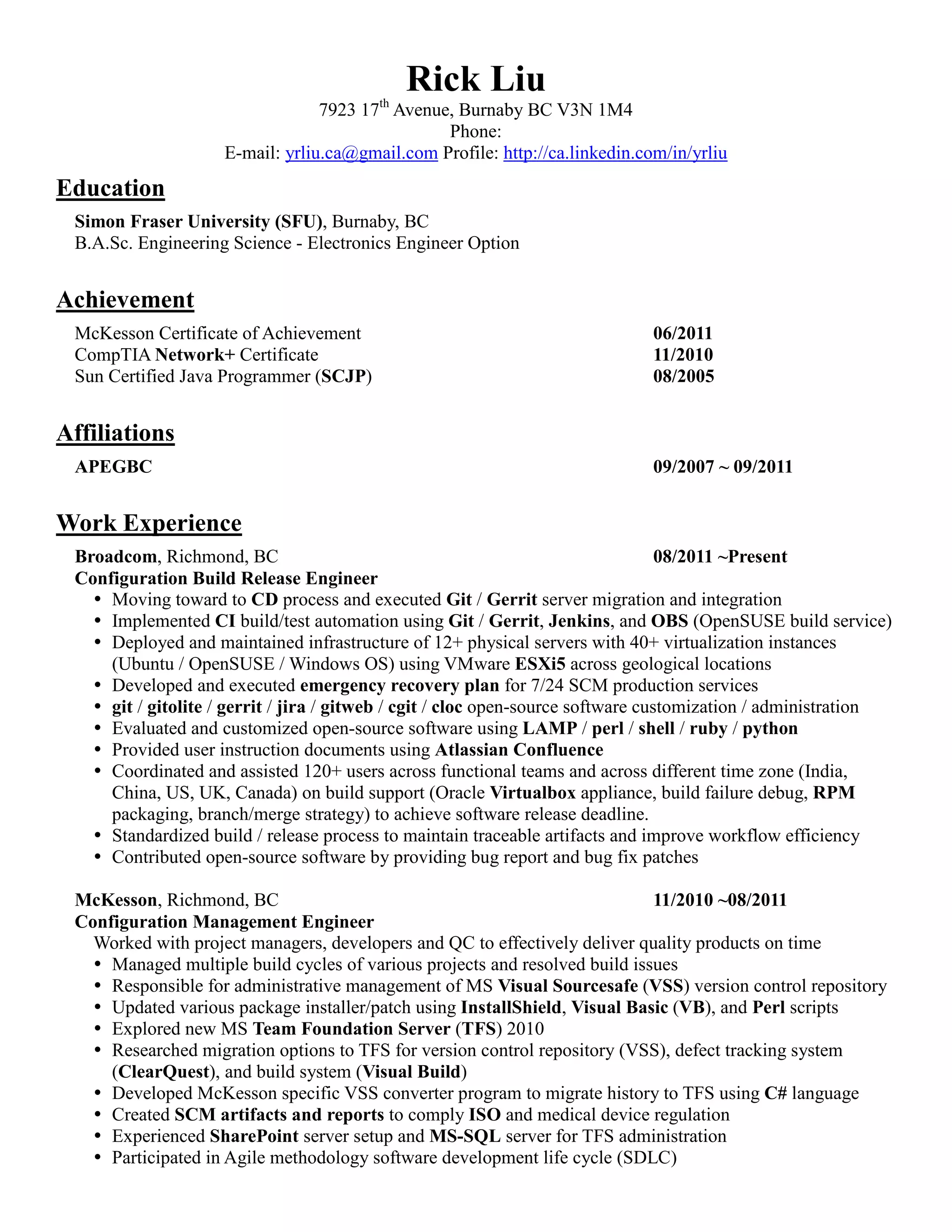 Resume-2015-SW | PDF