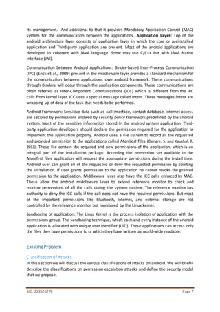 Mitigating Privilege-Escalation Attacks on Android Report | PDF