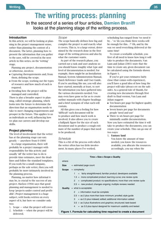 Writing process | PDF