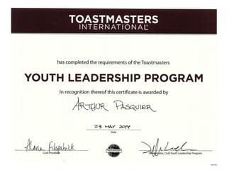 toastmasters | PDF