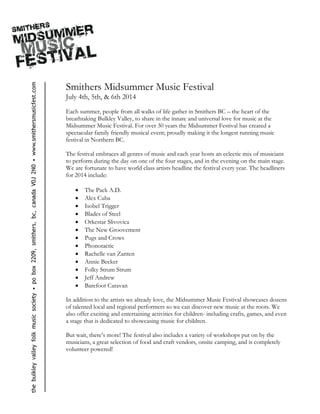 Midsummer 2014 Promotion | PDF